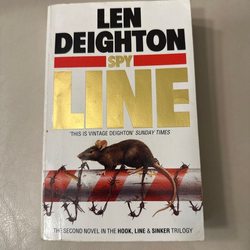 Spy Line by Len Deighton