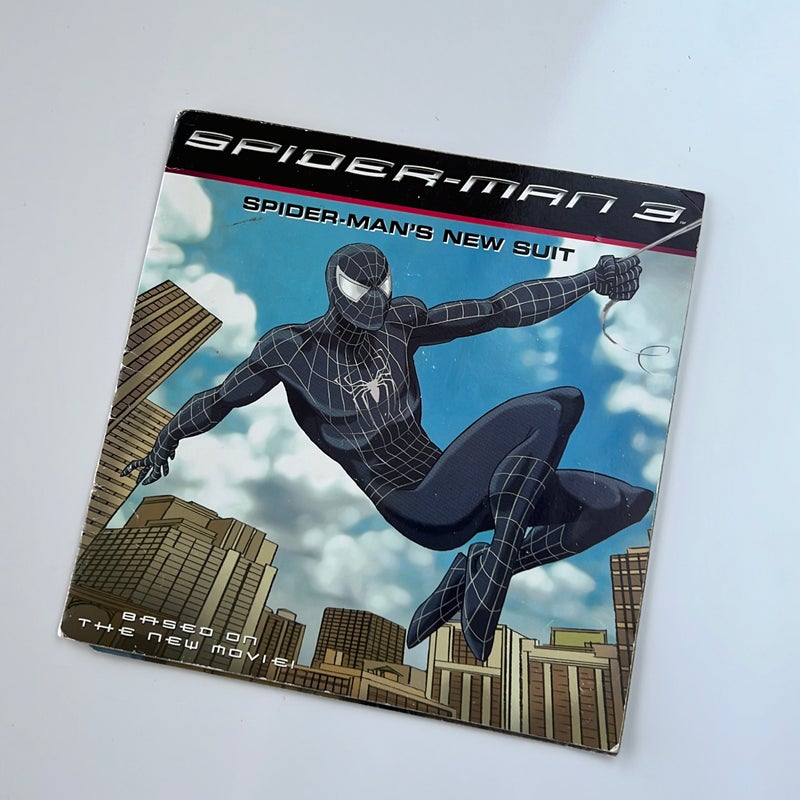 Spider-Man's New Suit by N. T. Raymond