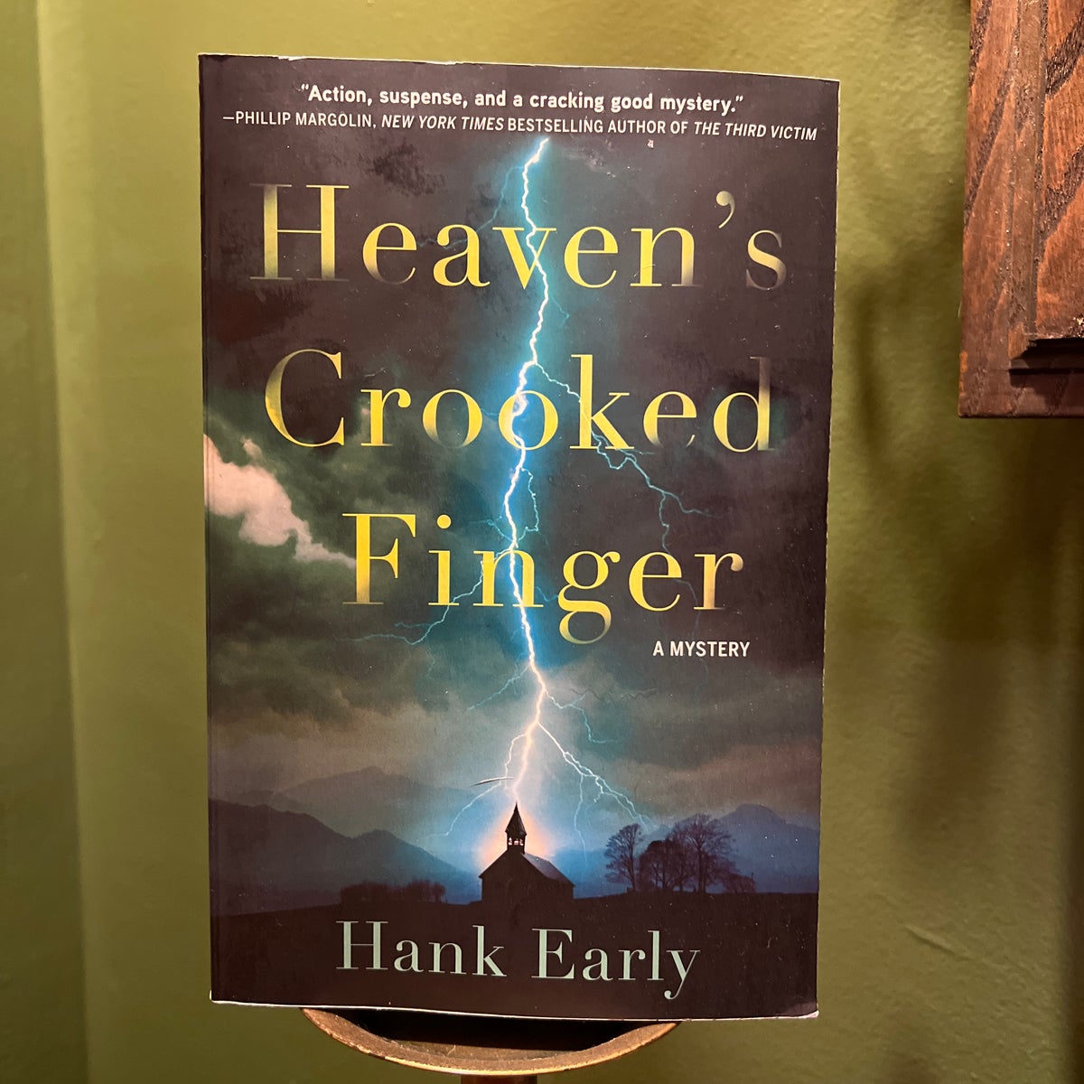 Heaven's Crooked Finger by Hank Early