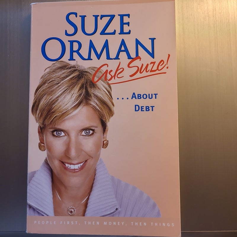 Ask Suze Nine Volume Boxed Set By Suze Orman
