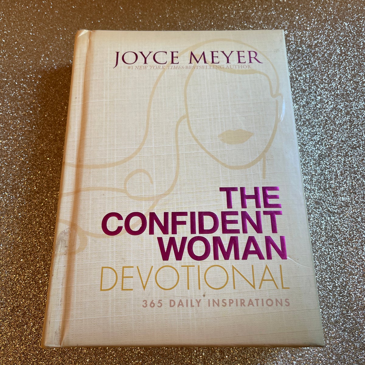 The Confident Woman Devotional by Joyce Meyer, Hardcover | Pangobooks