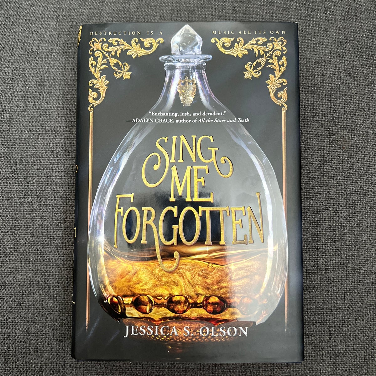 SIGNED Sing Me Forgotten by Jessica S. Olson, Hardcover | Pangobooks