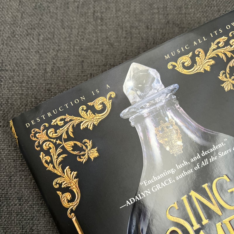 SIGNED Sing Me Forgotten by Jessica S. Olson, Hardcover | Pangobooks