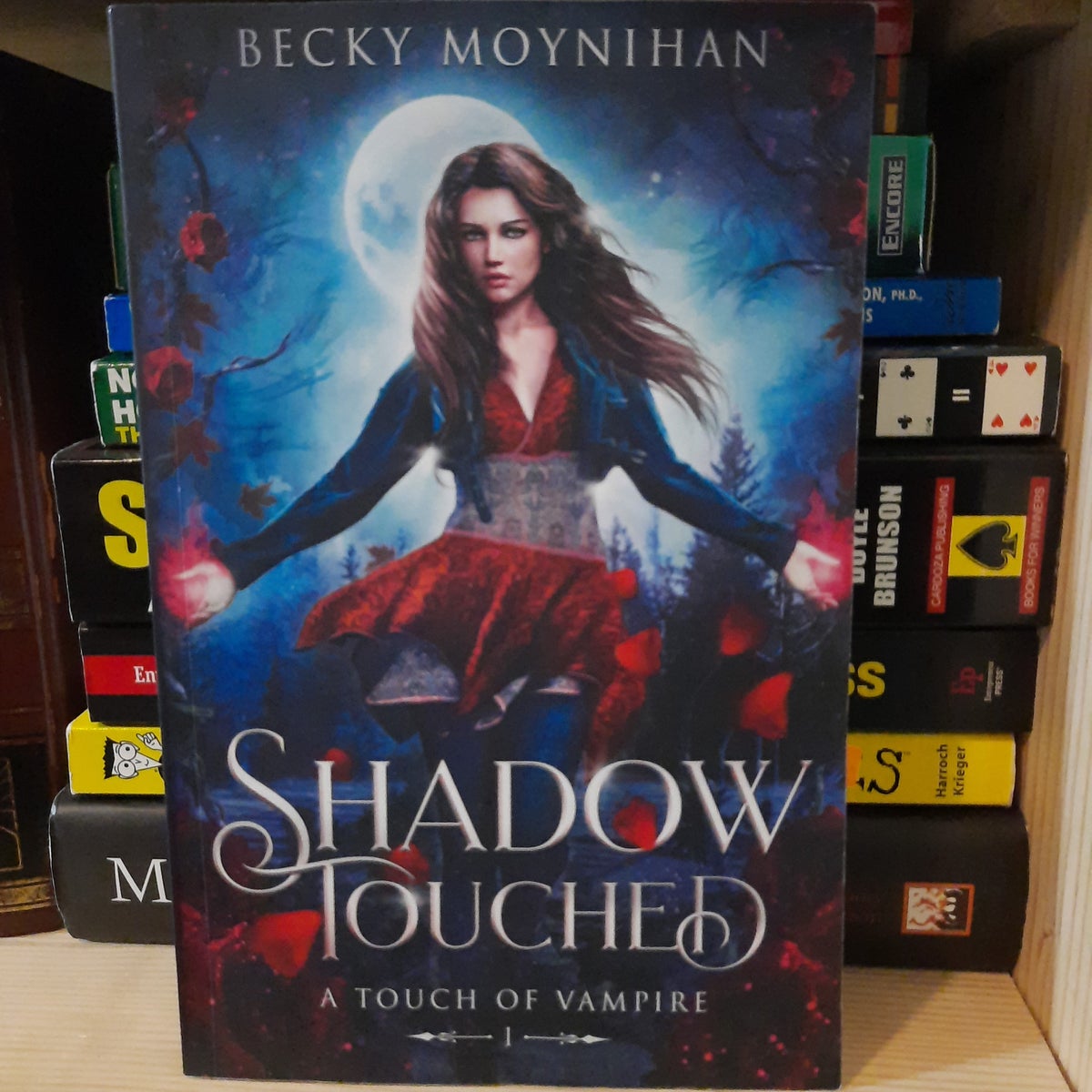 Shadow Touched by Becky Moynihan