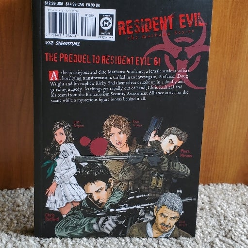 Resident Evil, Vol. 1 by Naoki Serizawa, Paperback | Pangobooks
