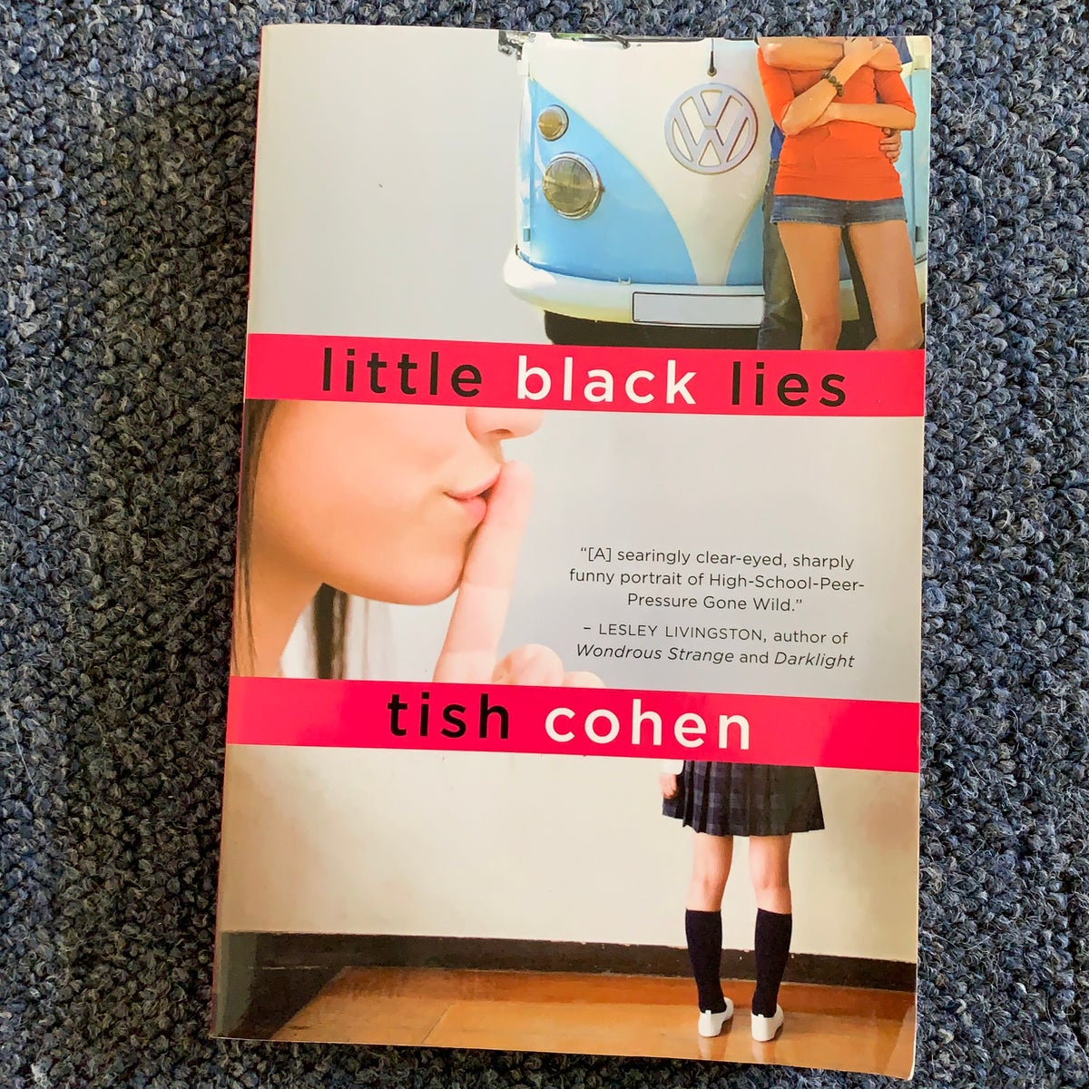 Little Black Lies by Tish Cohen