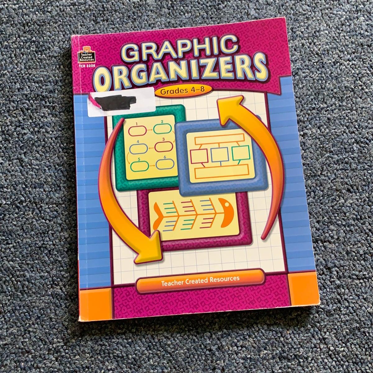 Graphic Organizers, Grades 4-8 by Casey Null Petersen