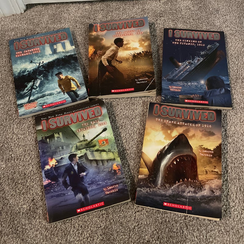 I Survived Scholastic Book Bundle by Lauren Tarshis, Paperback | Pangobooks