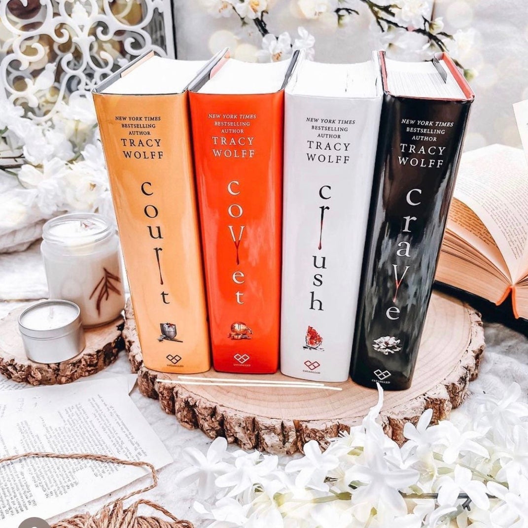 Crave (Books 1-4) by Tracy Wolff NEW by Tracy Wolff, Hardcover | Pangobooks