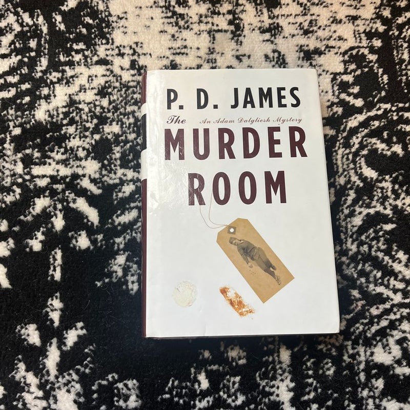The Murder Room Hardcover by P. D. James, Hardcover | Pangobooks