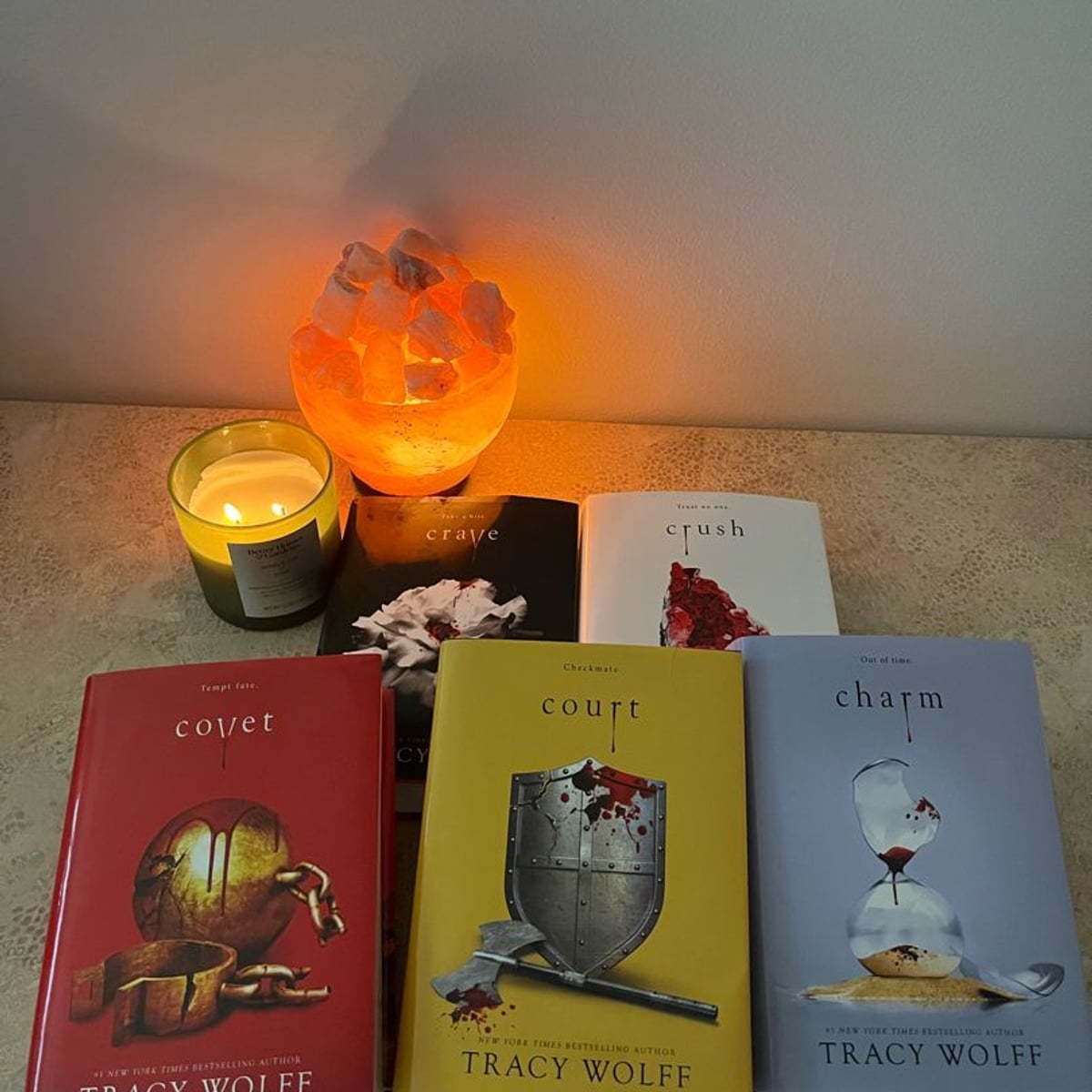 Crave Series 5 Book Set Hardcover NEW by Tracy Wolff, Hardcover ...