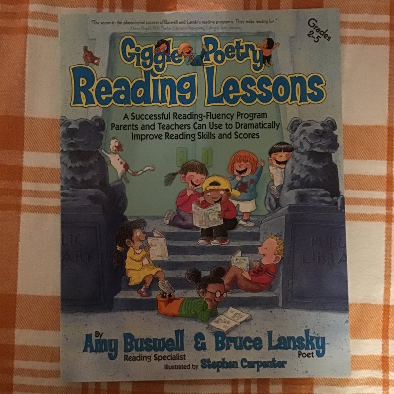 Giggle Poetry Reading Lessons by Amy Buswell, Bruce Lansky
