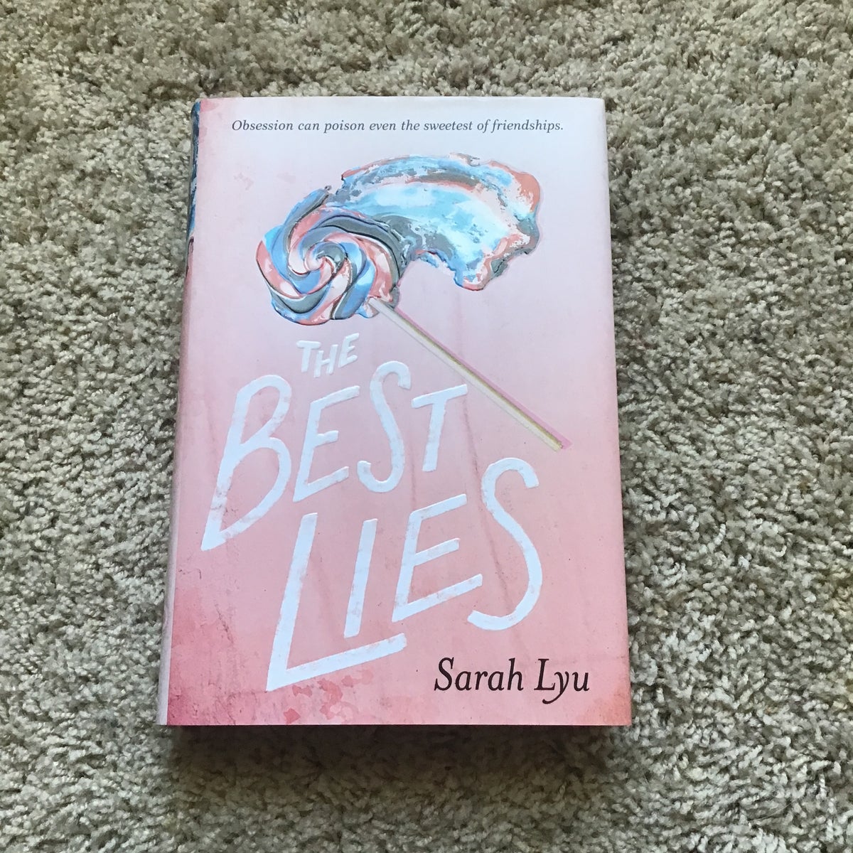 The Best Lies by Sarah Lyu, Hardcover | Pangobooks