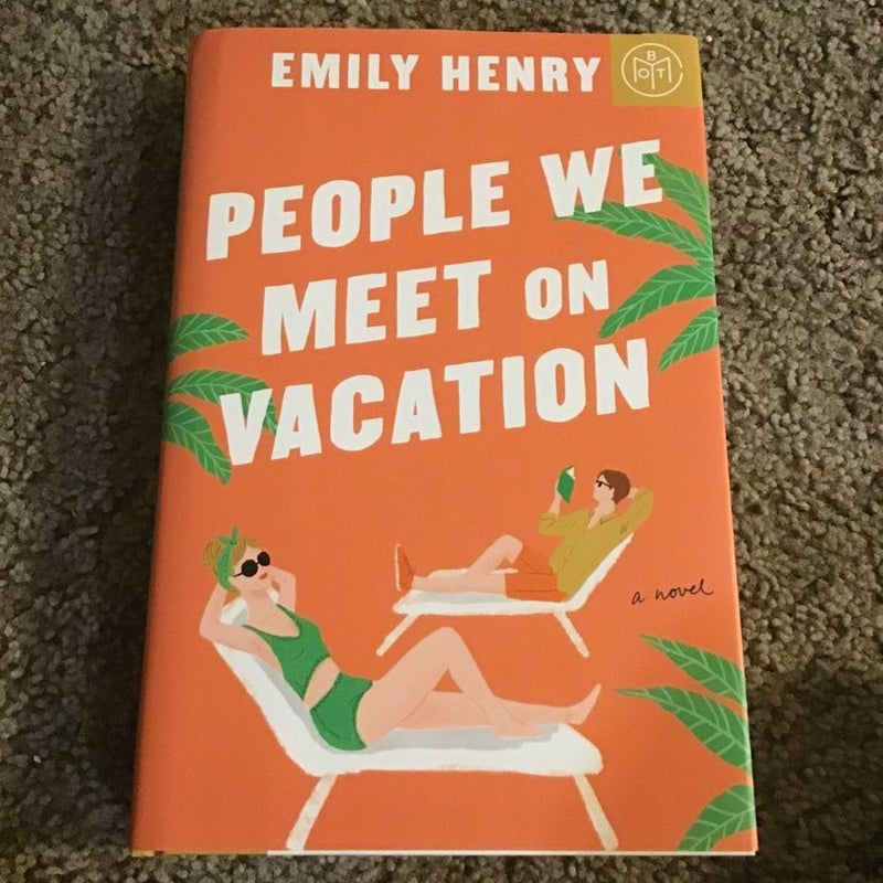 People We Meet on Vacation by Emily Henry , Hardcover | Pangobooks