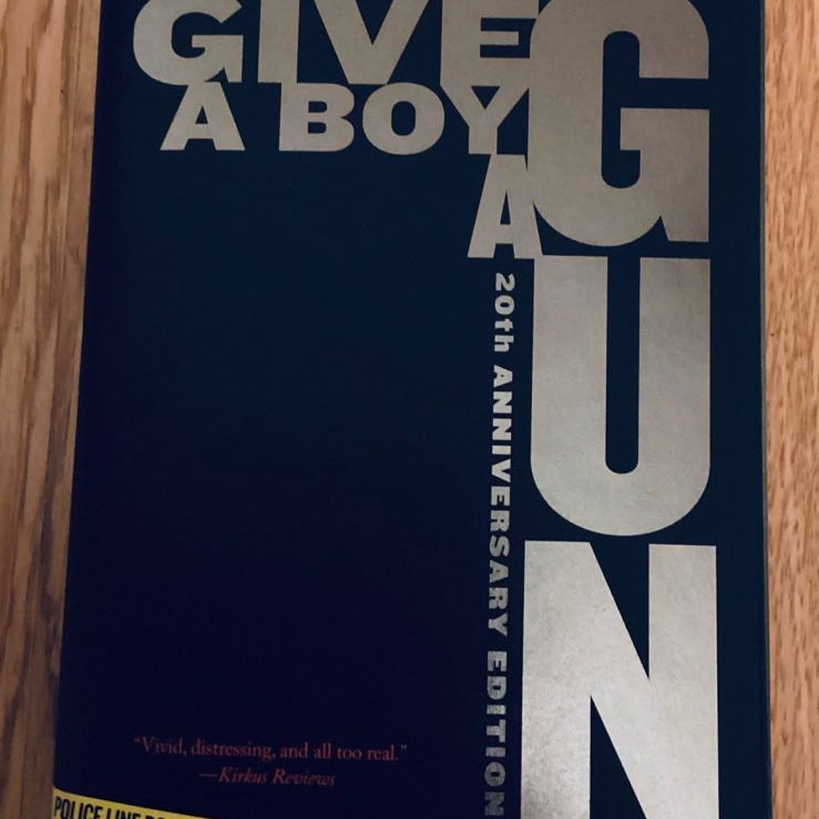 Give a Boy a Gun by Todd Strasser, Hardcover | Pangobooks