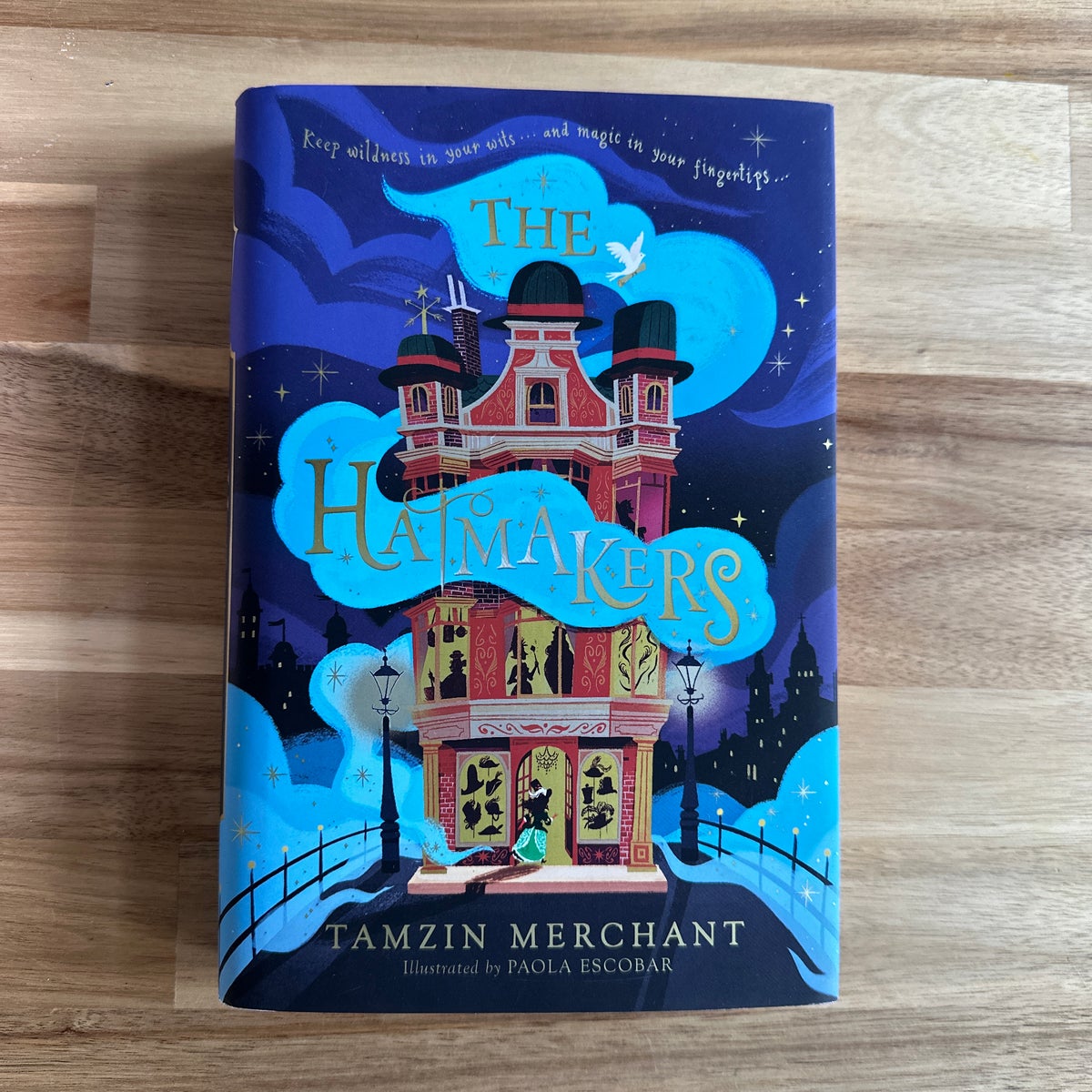 The Hatmakers by Tamzin Merchant, Hardcover | Pangobooks