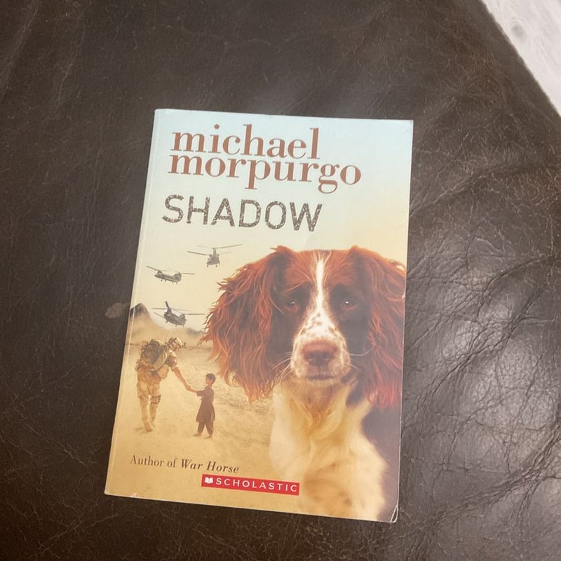 Shadow by Michael Morpurgo, Paperback | Pangobooks
