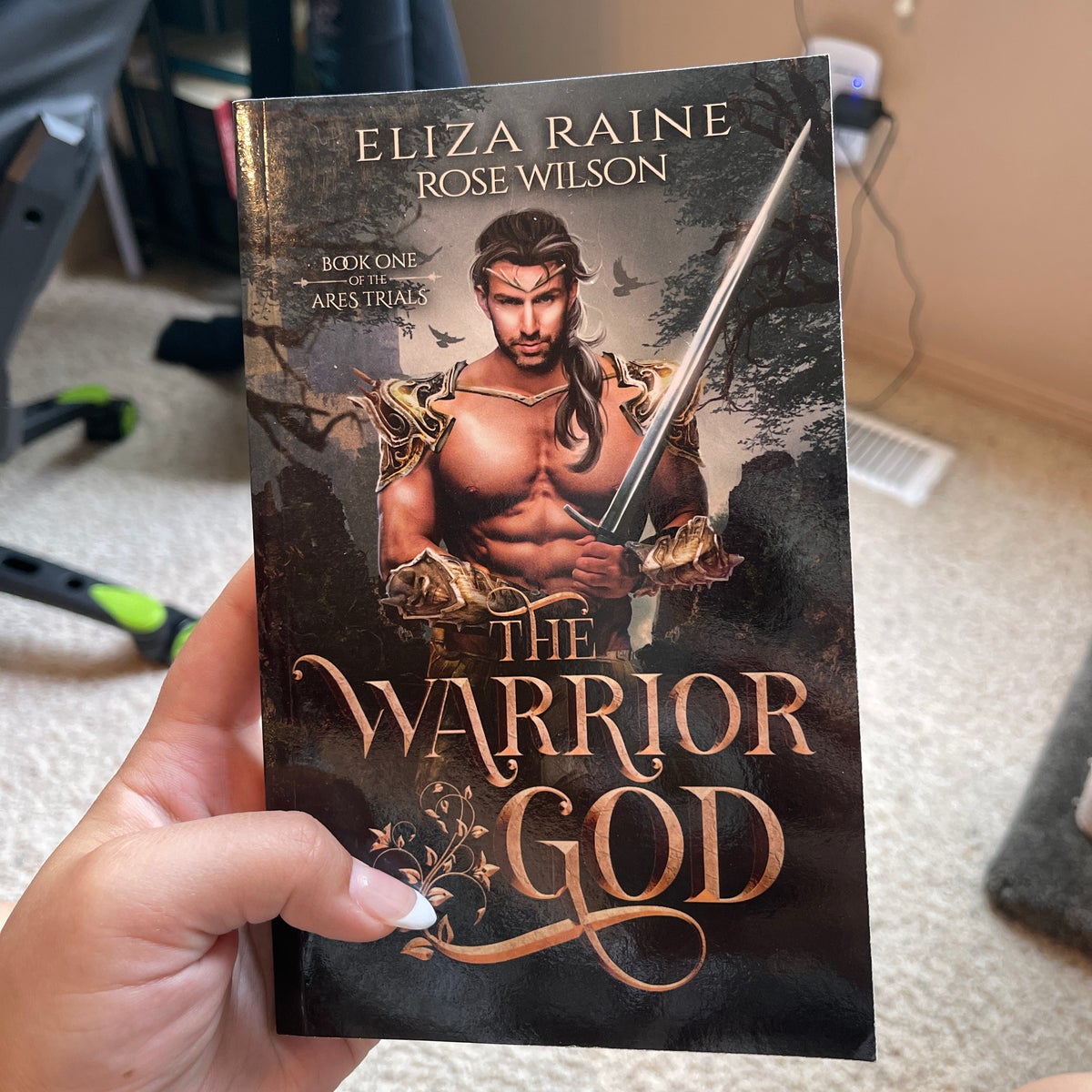 The Warrior God by Eliza Raine, Rose Wilson