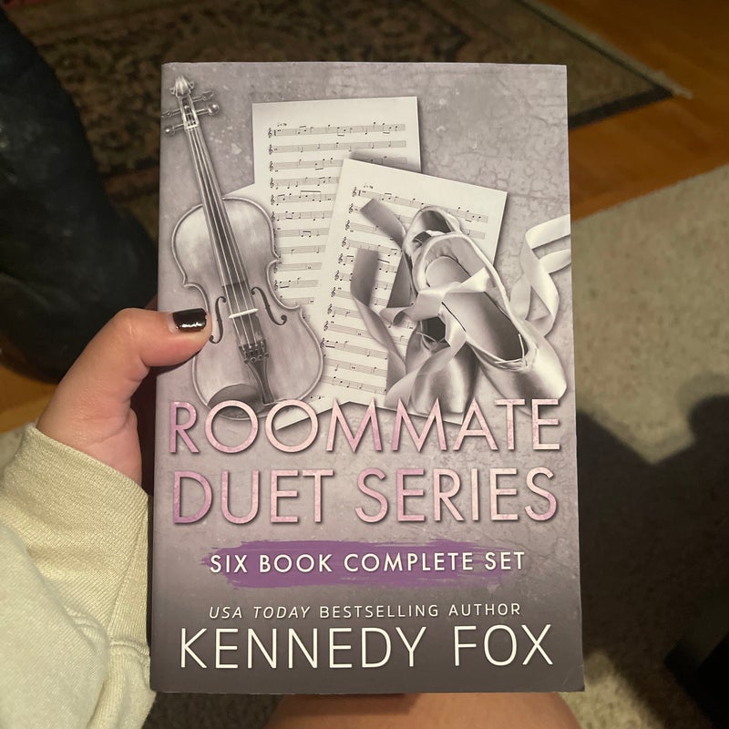 Roommate Duet Series Complete Set by Kennedy Fox