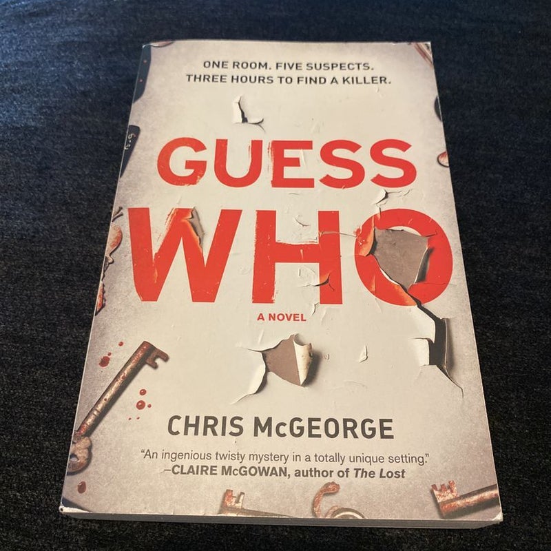 Guess Who by Chris McGeorge, Paperback | Pangobooks