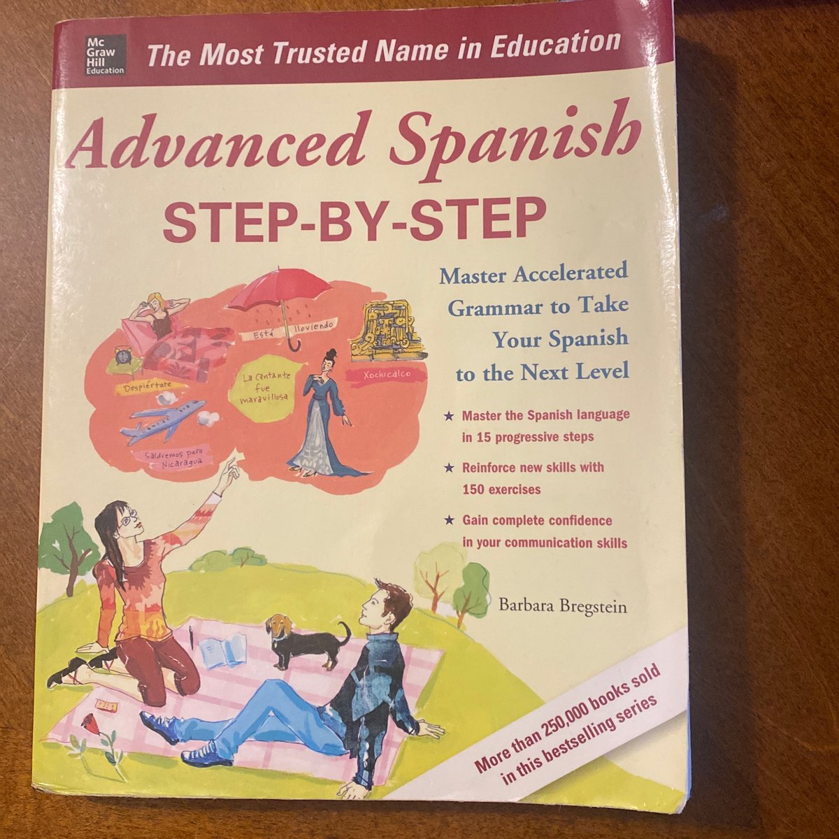 Advanced Spanish Step-By-Step by Barbara Bregstein