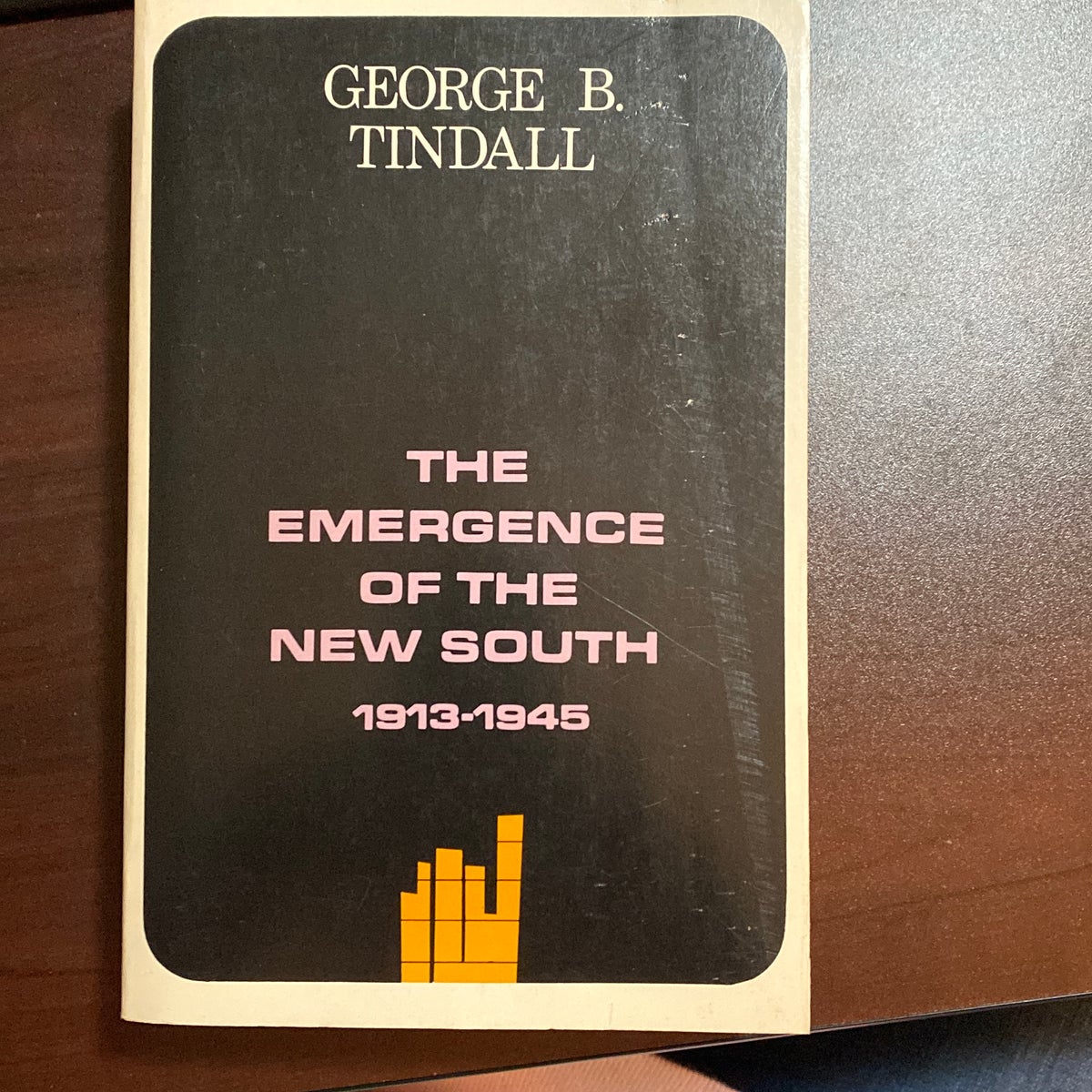 Emergence of the New South, 1913-1945 by George Brown Tindall