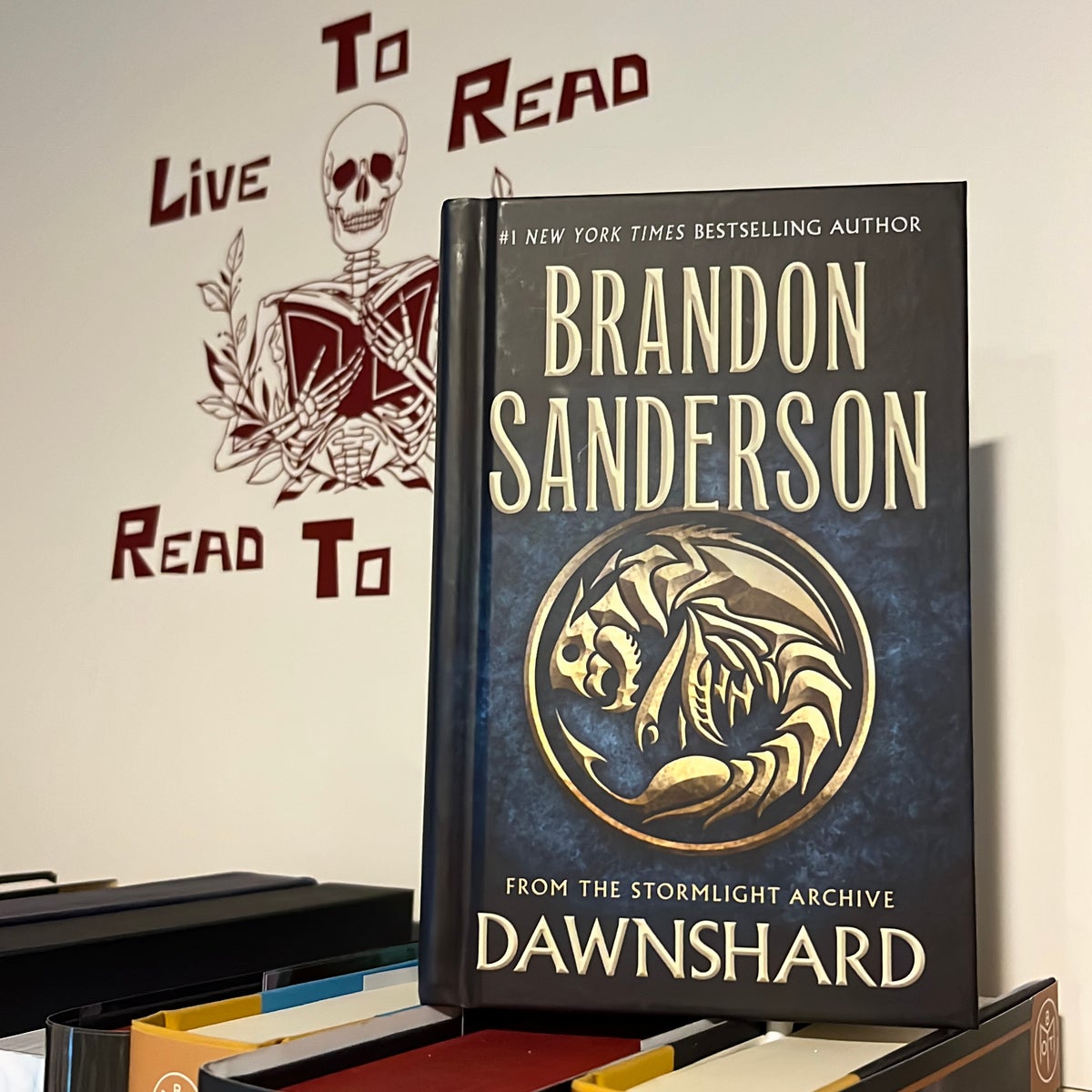 Dawnshard by Brandon Sanderson