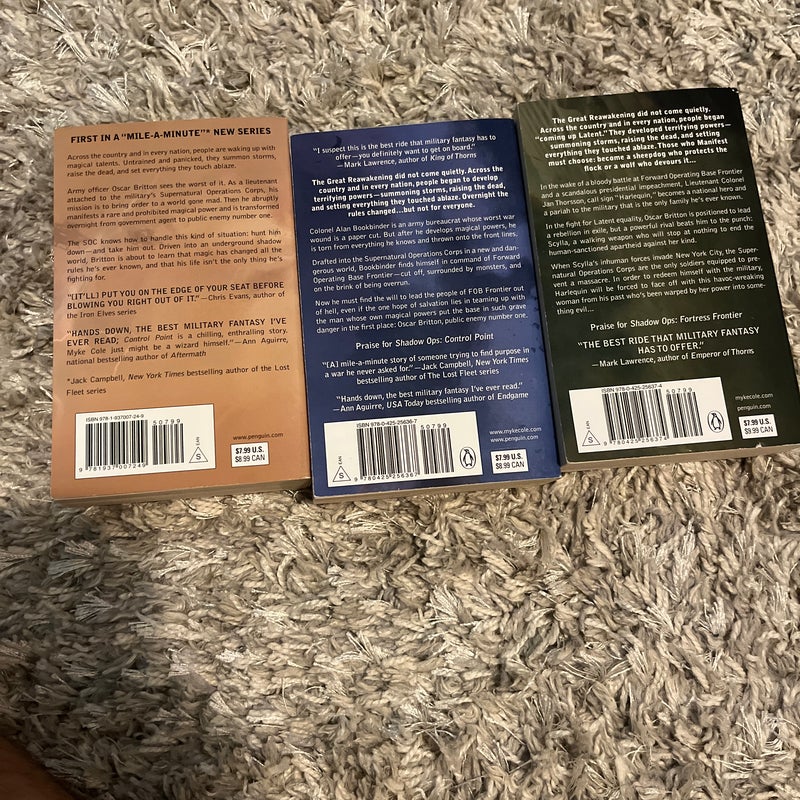 Shadow Ops: Control Point