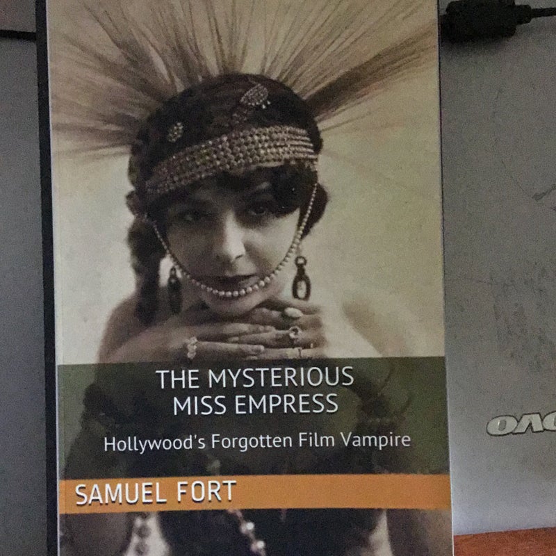 The Mysterious Miss Empress by Samuel Fort | Pangobooks The Mysterious Miss Empress by Samuel Fort | Pangobooks