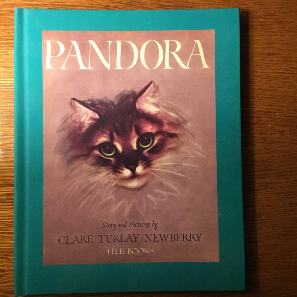 Pandora by Clare Turlay Newberry, Felicia N. Trujillo