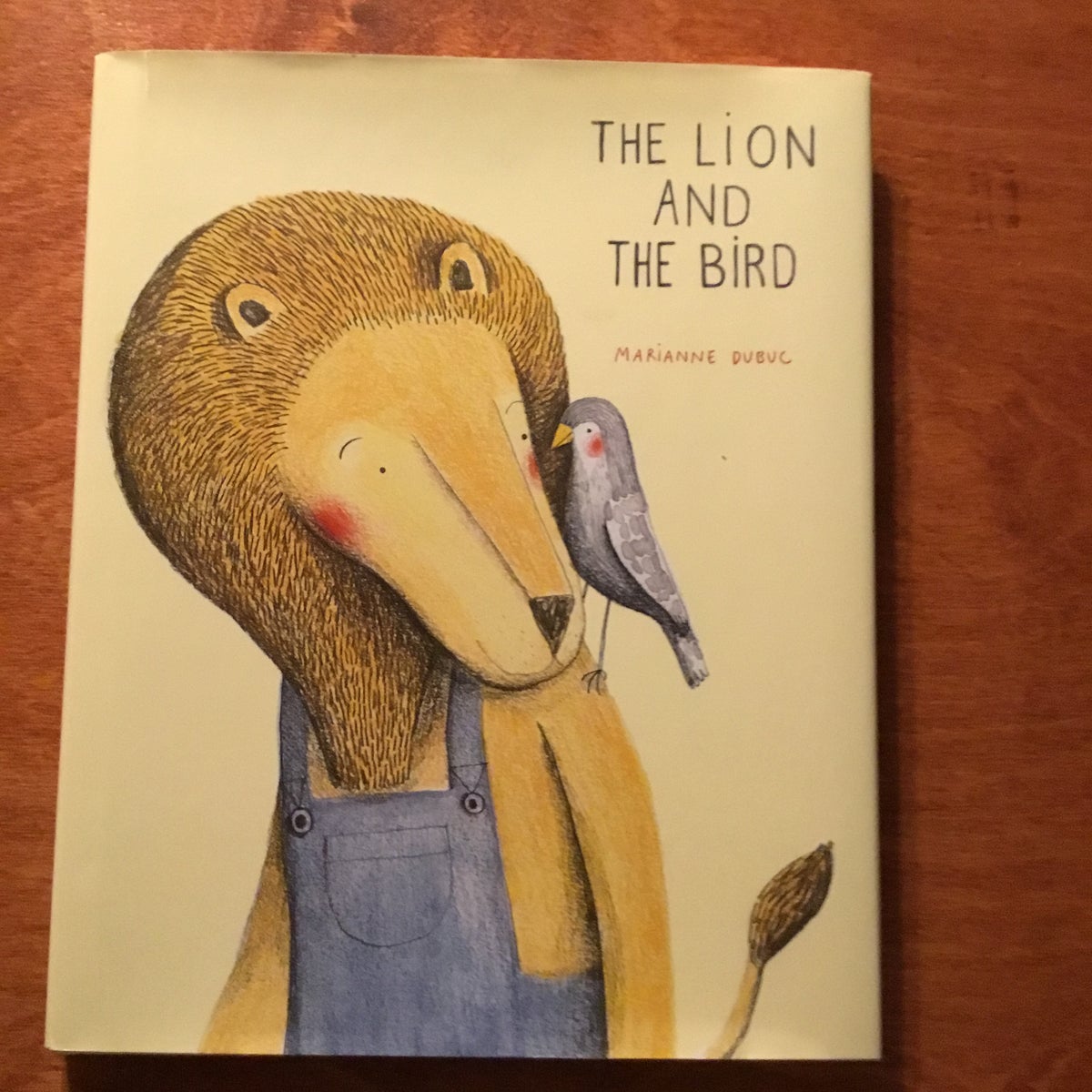 The Lion and the Bird by Marianne Dubuc