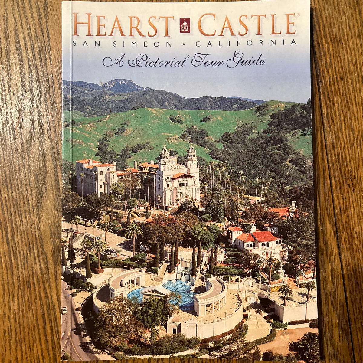Hearst Castle, San Simeon, California by Terrell Creative, Paperback ...