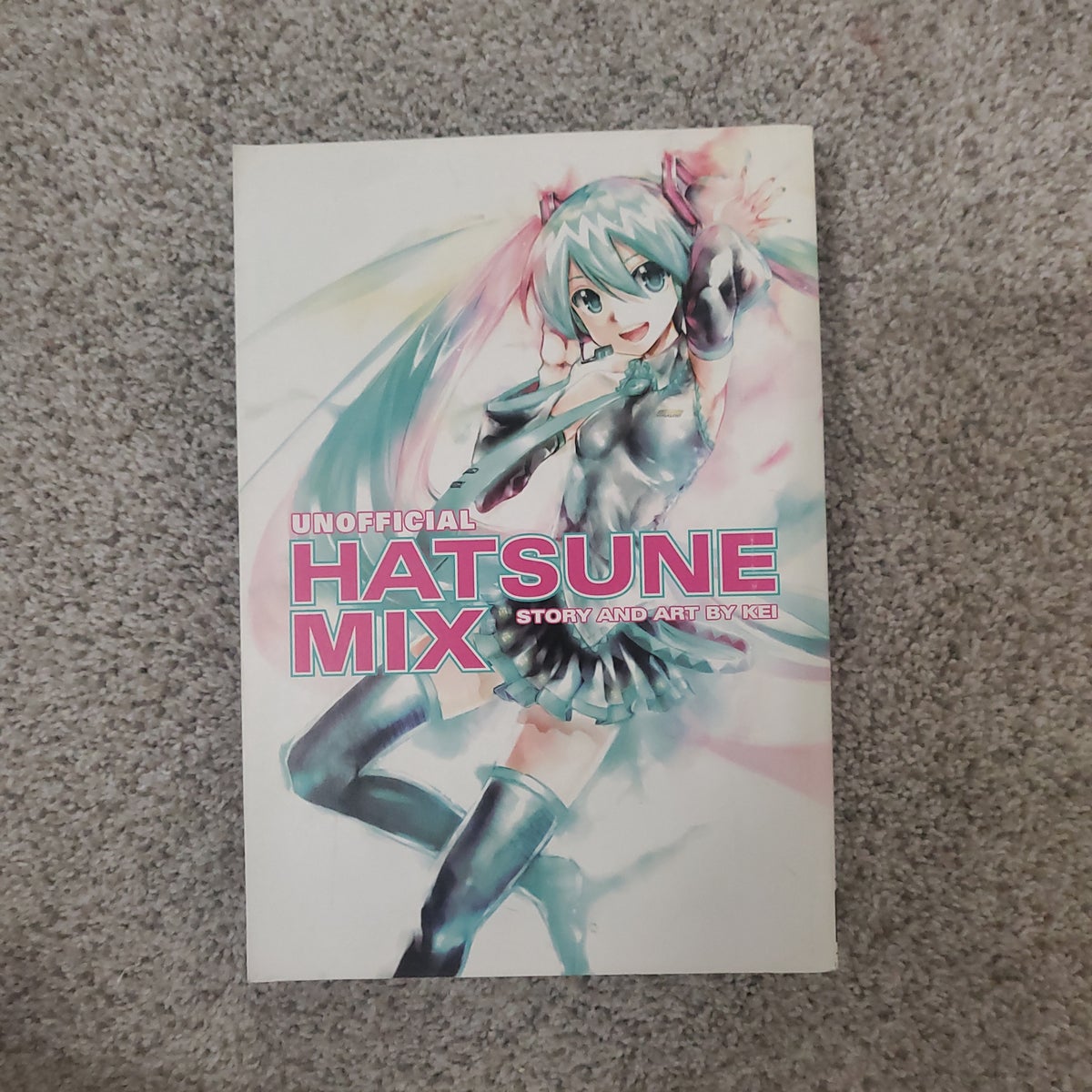 Unofficial Hatsune Mix by KEI
