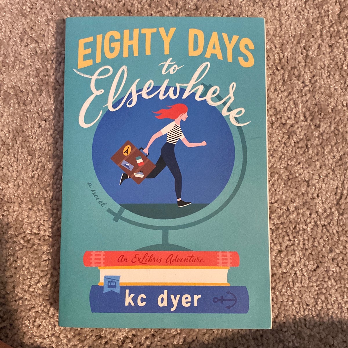 Eighty Days to Elsewhere by kc dyer, Paperback | Pangobooks