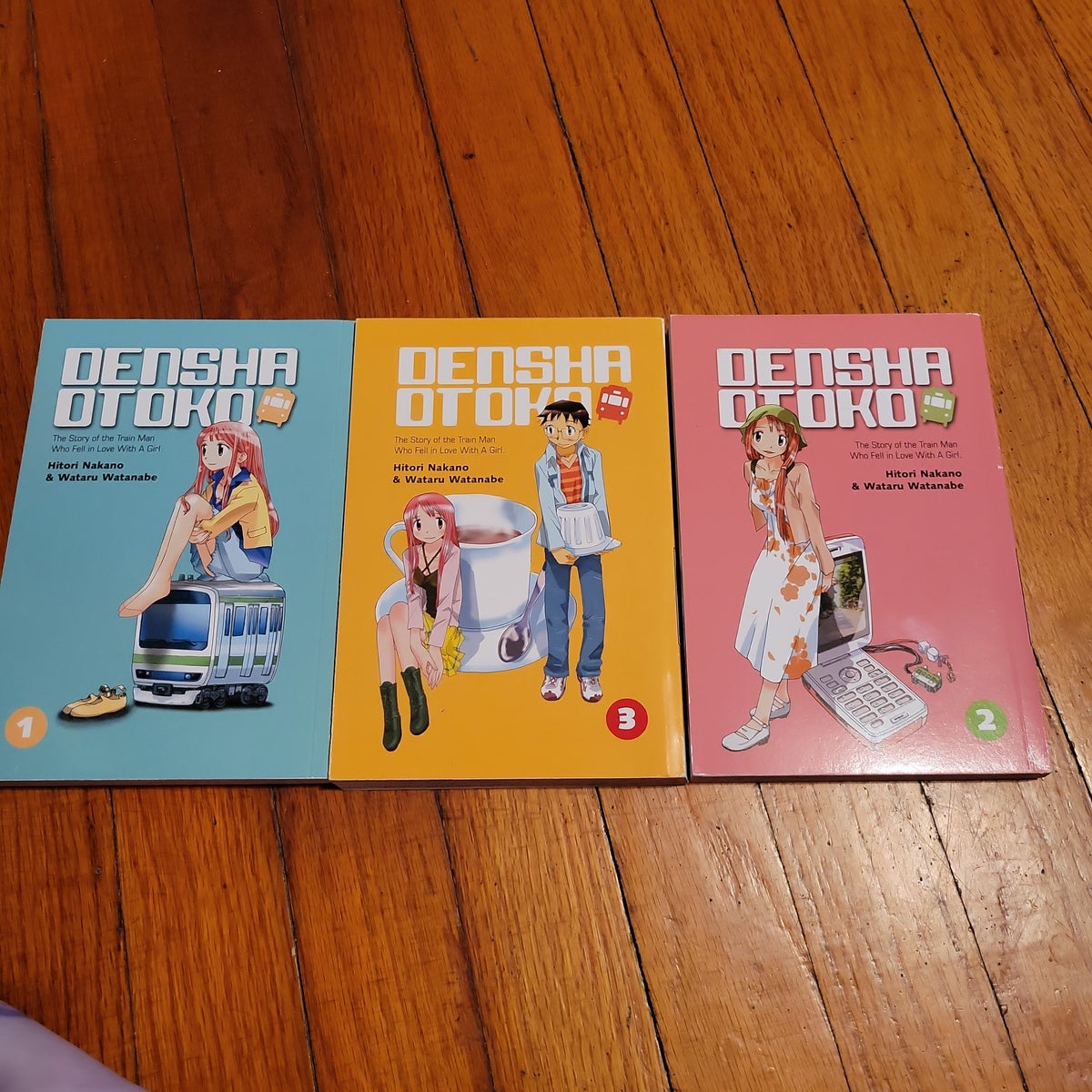 Densha Otoko by Hitori Nakano, Wataru Watanabe