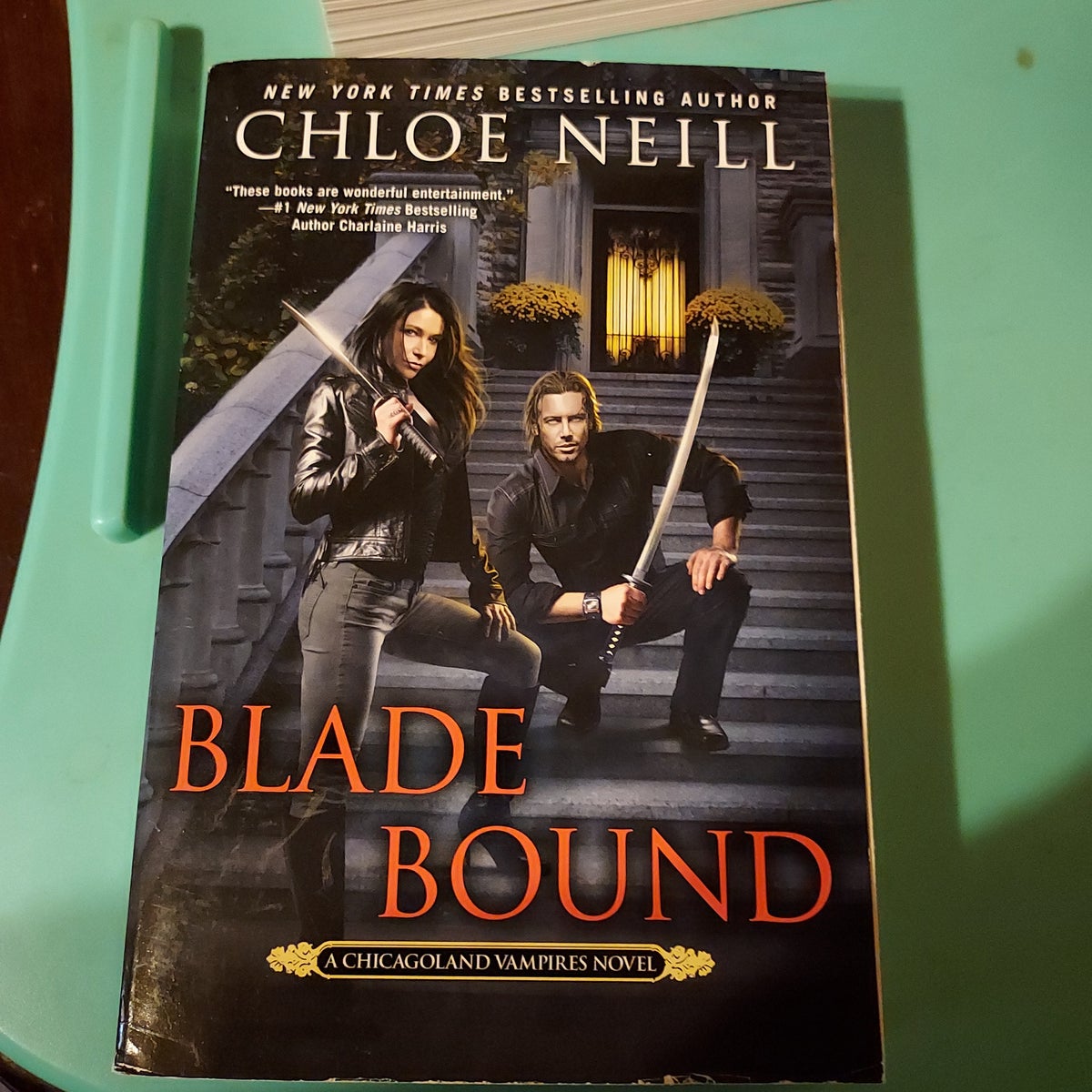 Blade Bound by Chloe Neill