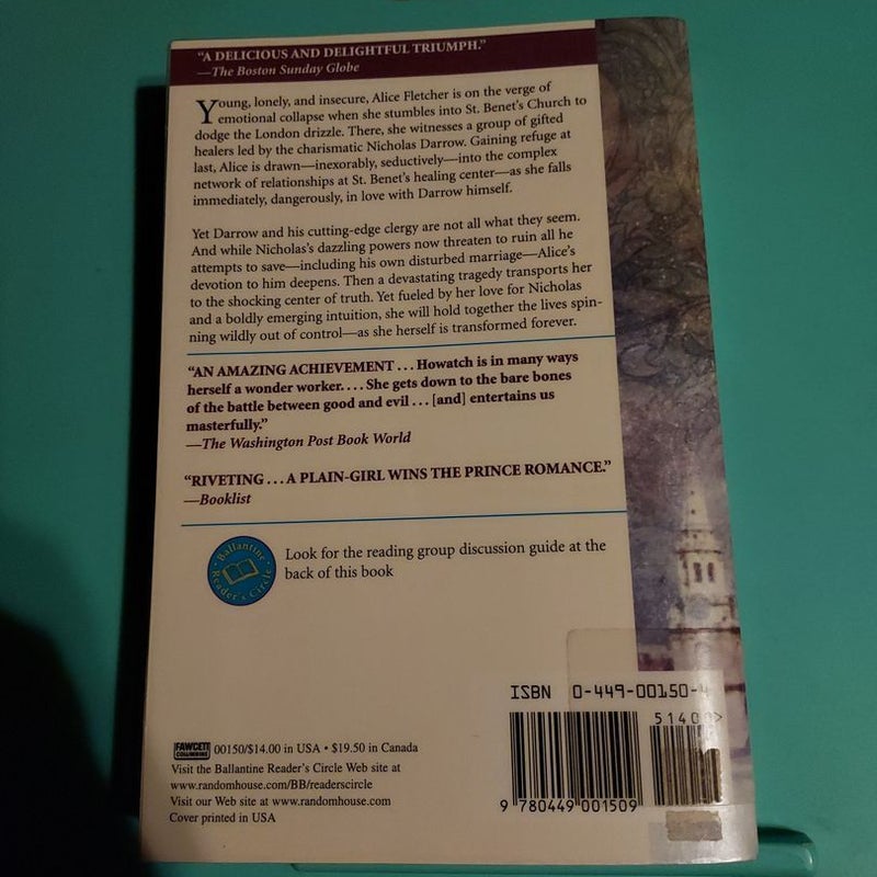 The Wonder Worker by Susan Howatch