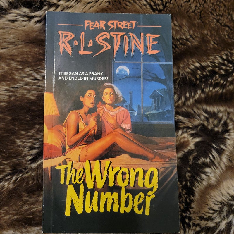 The Wrong Number by R. L. Stine | Pangobooks