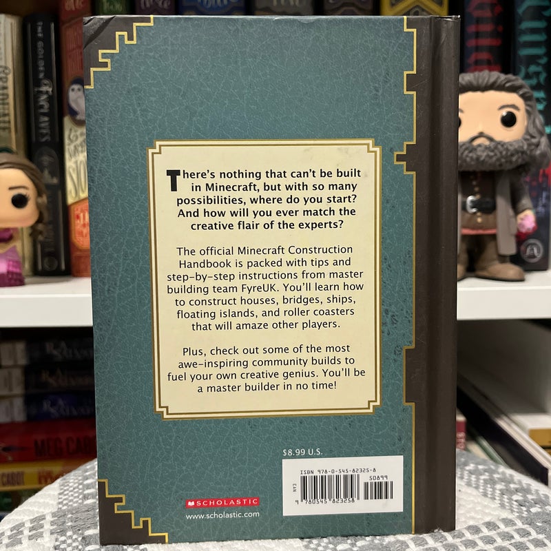 Minecraft: Construction Handbook by Scholastic, Inc. Staff