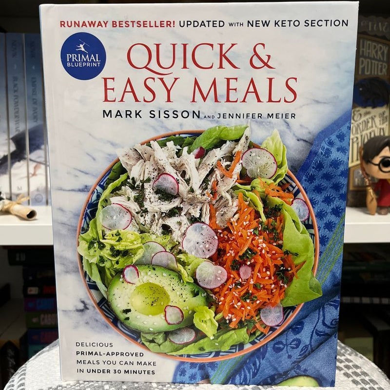 Primal Blueprint Quick and Easy Meals by Jennifer Meier, Mark Sisson