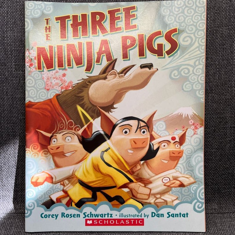 The Three Ninja Pigs by Corey Rosen Schwartz, Paperback | Pangobooks