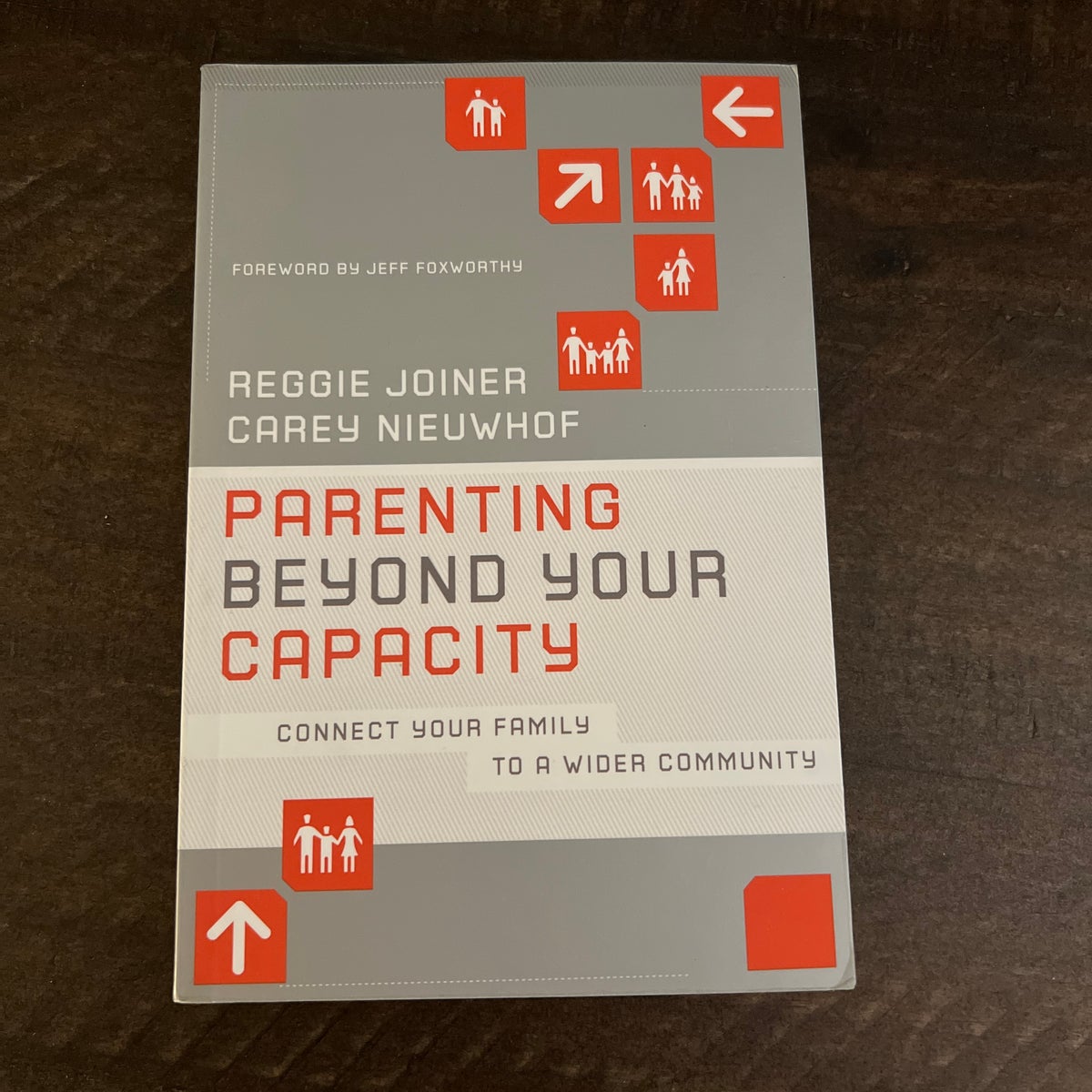 Parenting Beyond Your Capacity by Carey Nieuwhof, Reggie Joiner