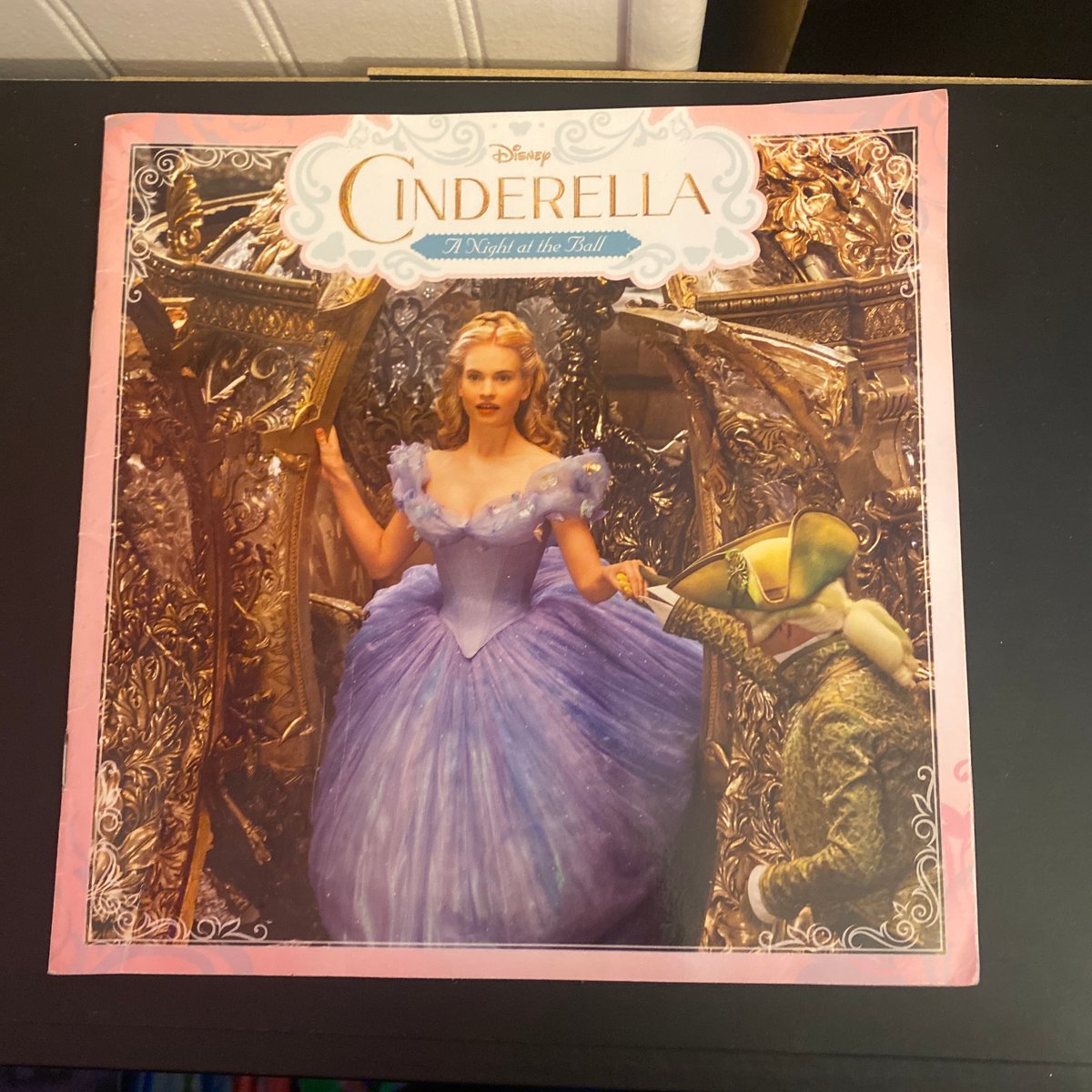 Cinderella: a Night at the Ball by Rico Green