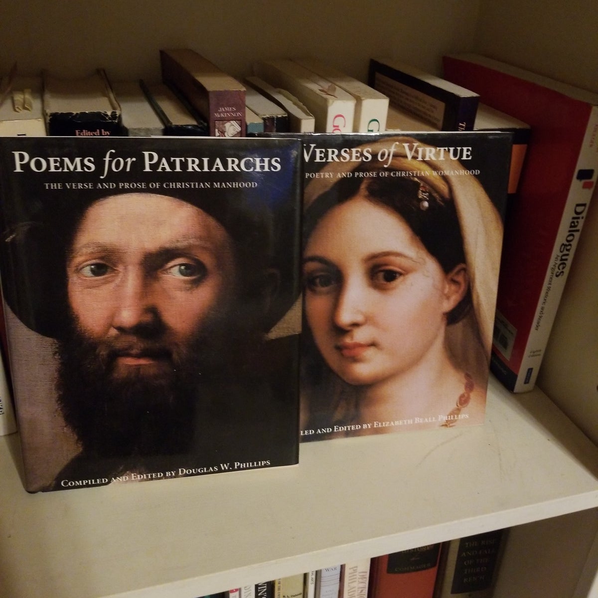 Poems for Patriarchs by Douglas W. Phillips