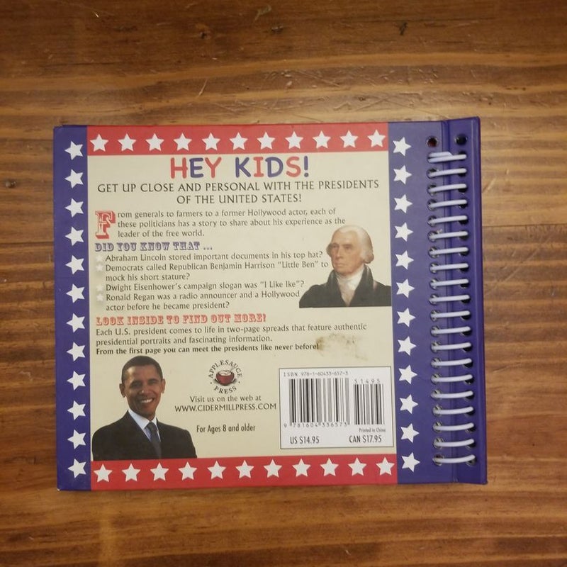 Kids Meet the Presidents 3rd Edition by Paul Rodhe