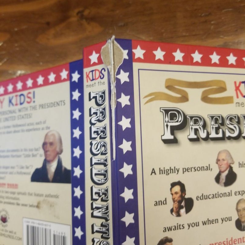 Kids Meet the Presidents 3rd Edition by Paul Rodhe