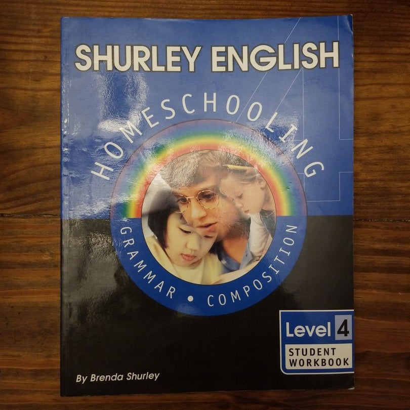 Shurley English 4 Stu Workbook by Shurley Instruc