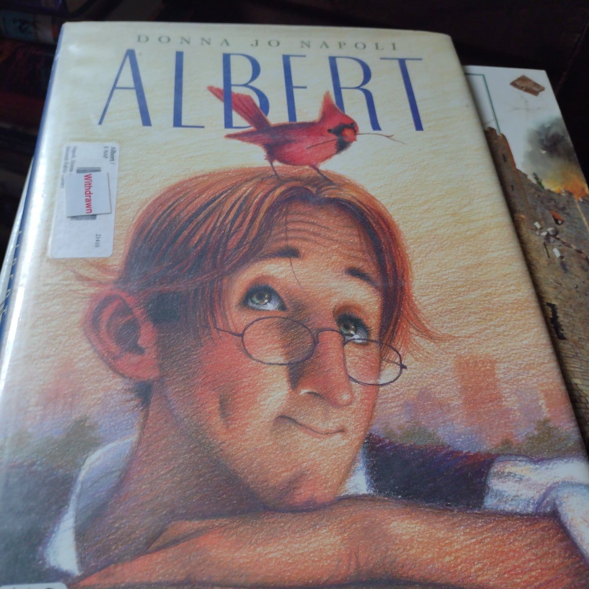 Albert by Donna Jo Napoli | Pangobooks