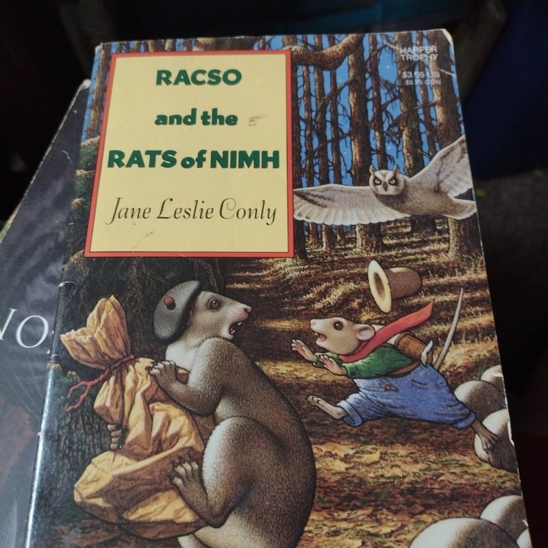 Racso & the Rats of Nimh by Jane Leslie Conly, Paperback | Pangobooks