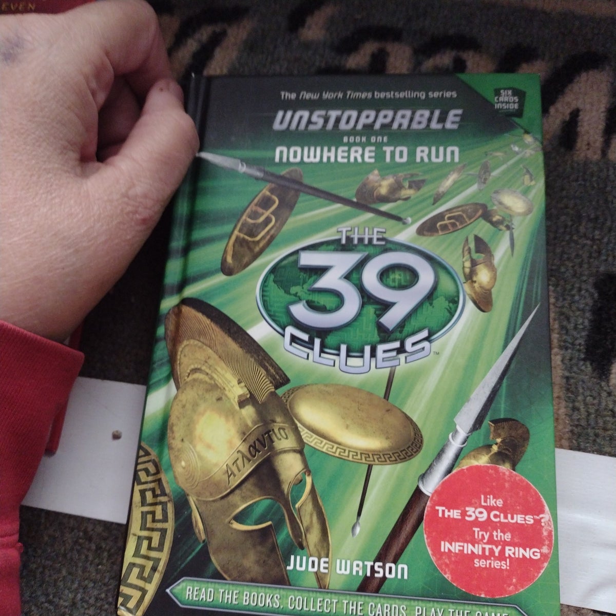 Nowhere to Run by Jude Watson